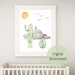 Desert Themed Nursey Room Decor Printable Wall Art Desert Decor Nursery ...