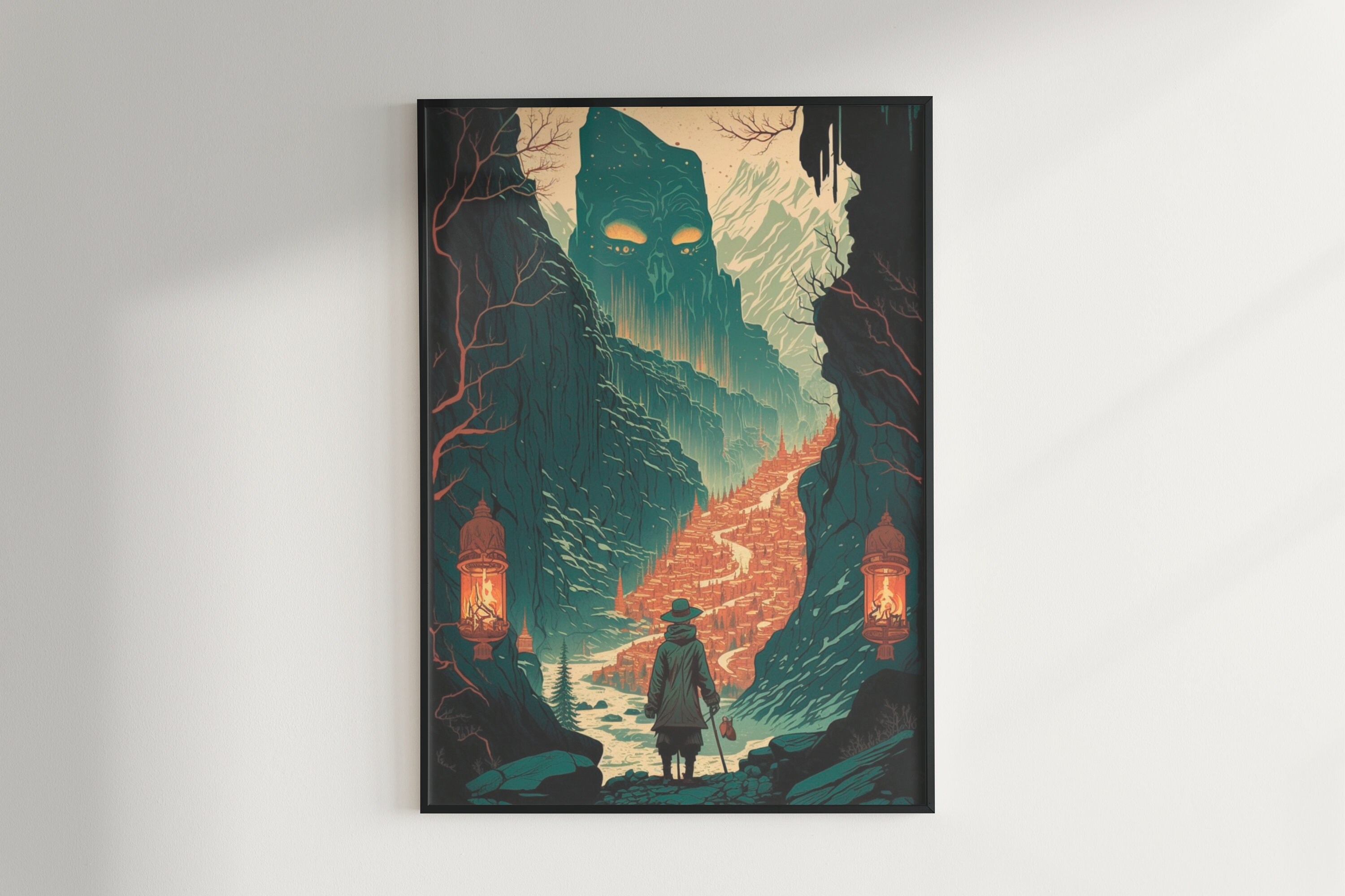 Dwarf Print | Dwarf Instant Download Printable Home Decor | Dwarf ...