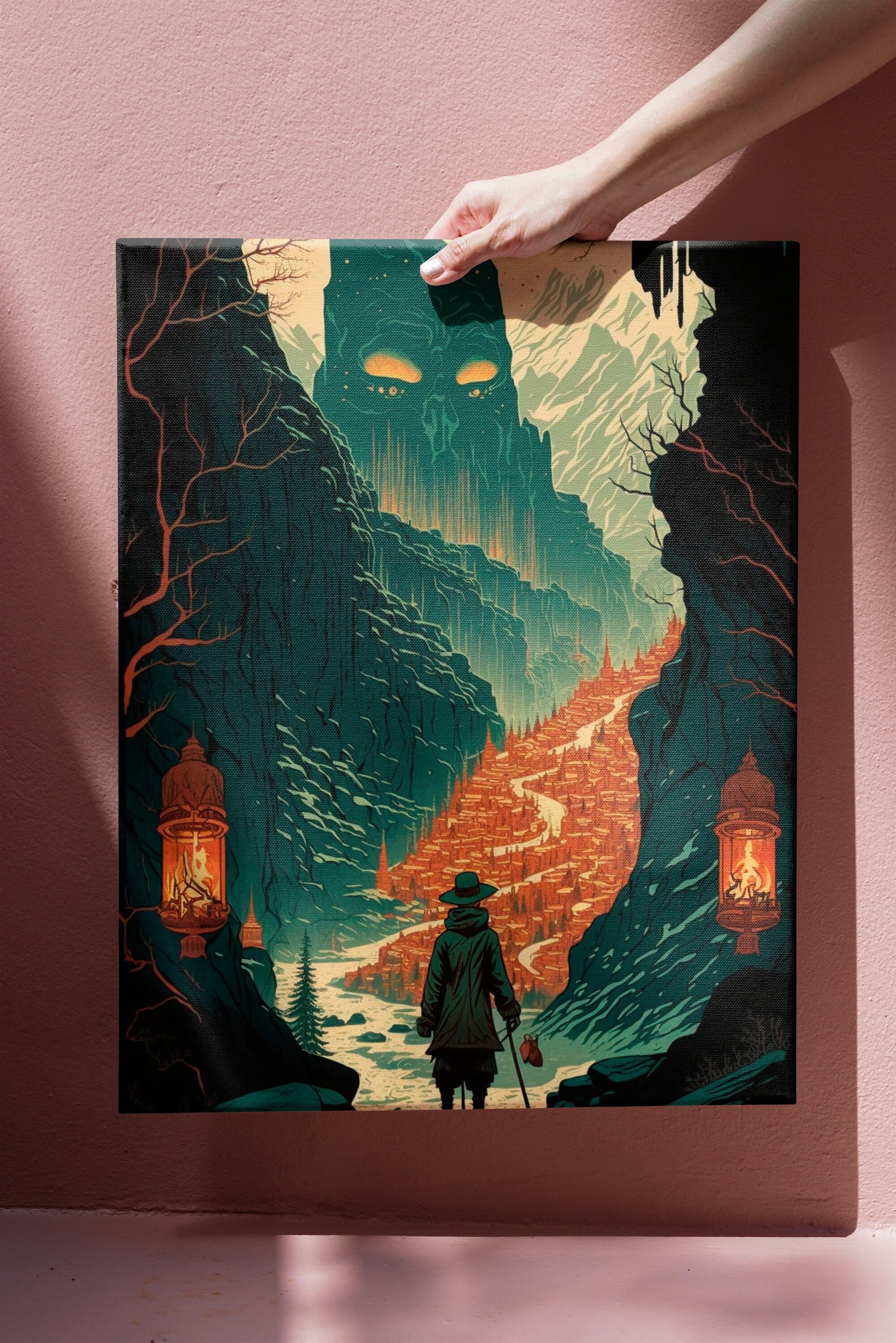 Dwarf Print Dwarf Instant Download Printable Home Decor Dwarf Digital ...