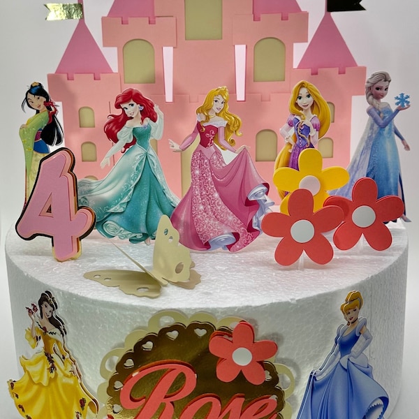 Princess Cut Out - Etsy