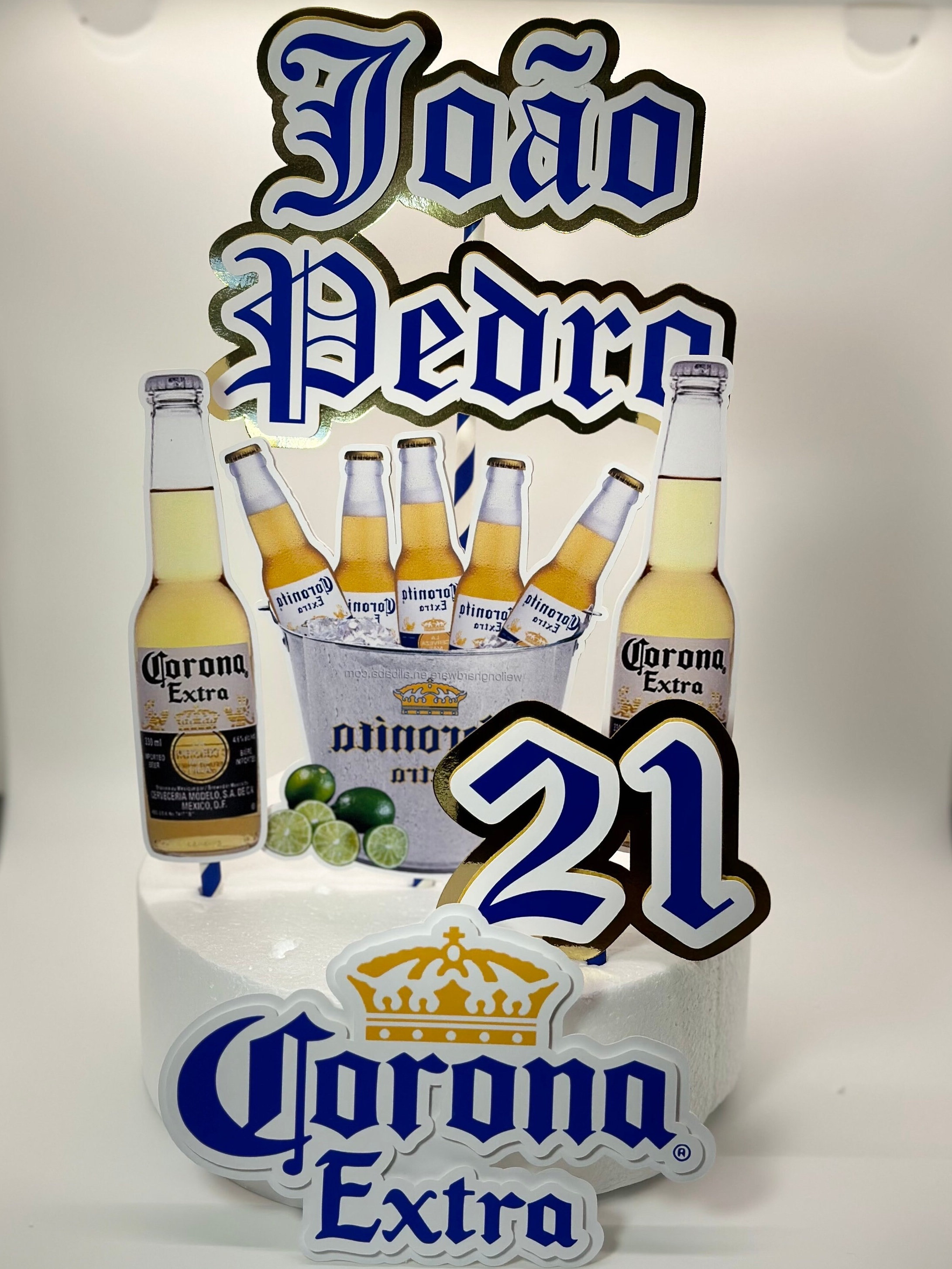 Beer Theme Cake Topper Beer Party Decor - Etsy