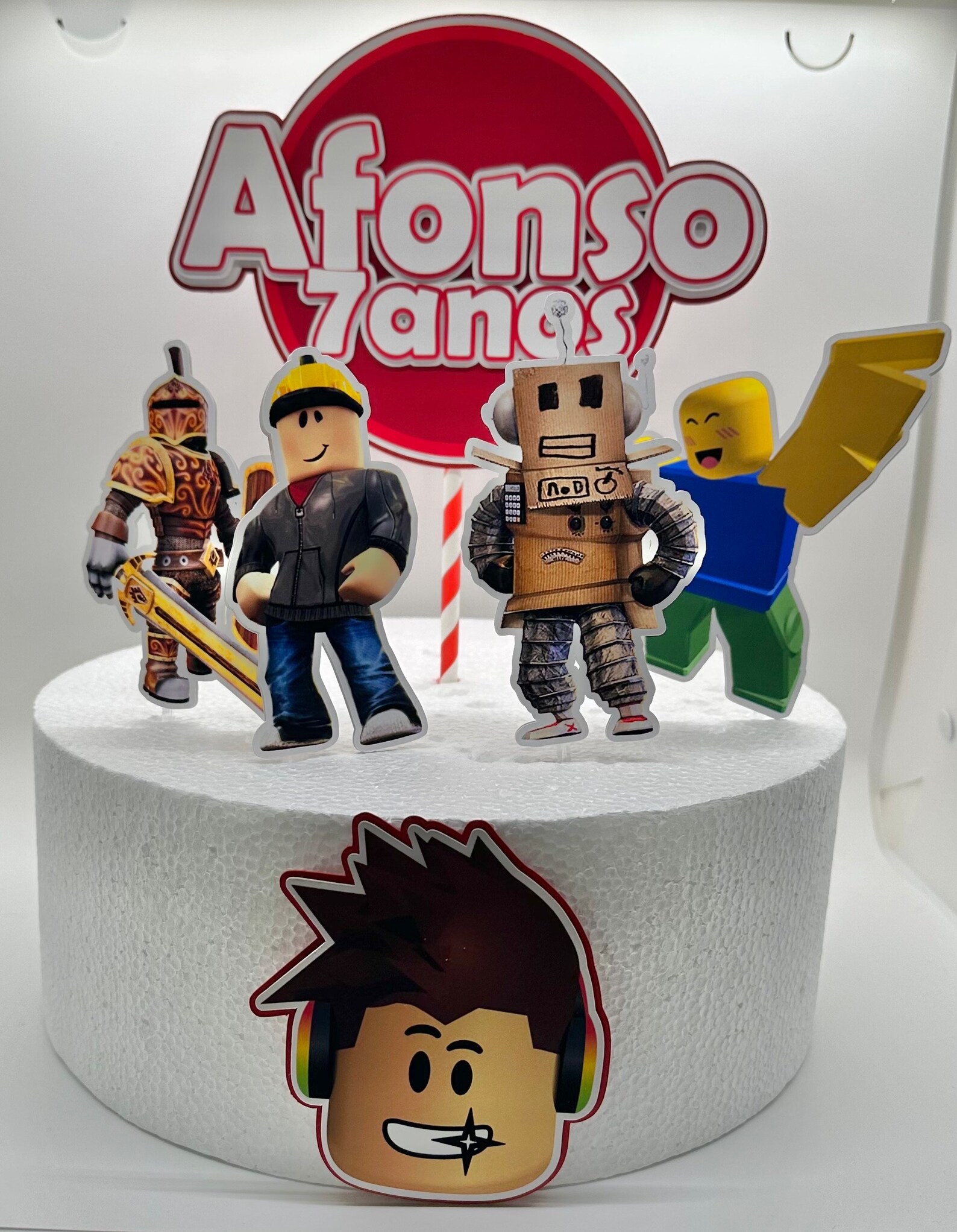 Roblox Cake Topper Roblox Party Decor - Etsy