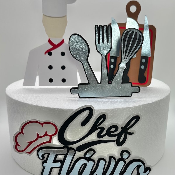 Chef Decor - Etsy