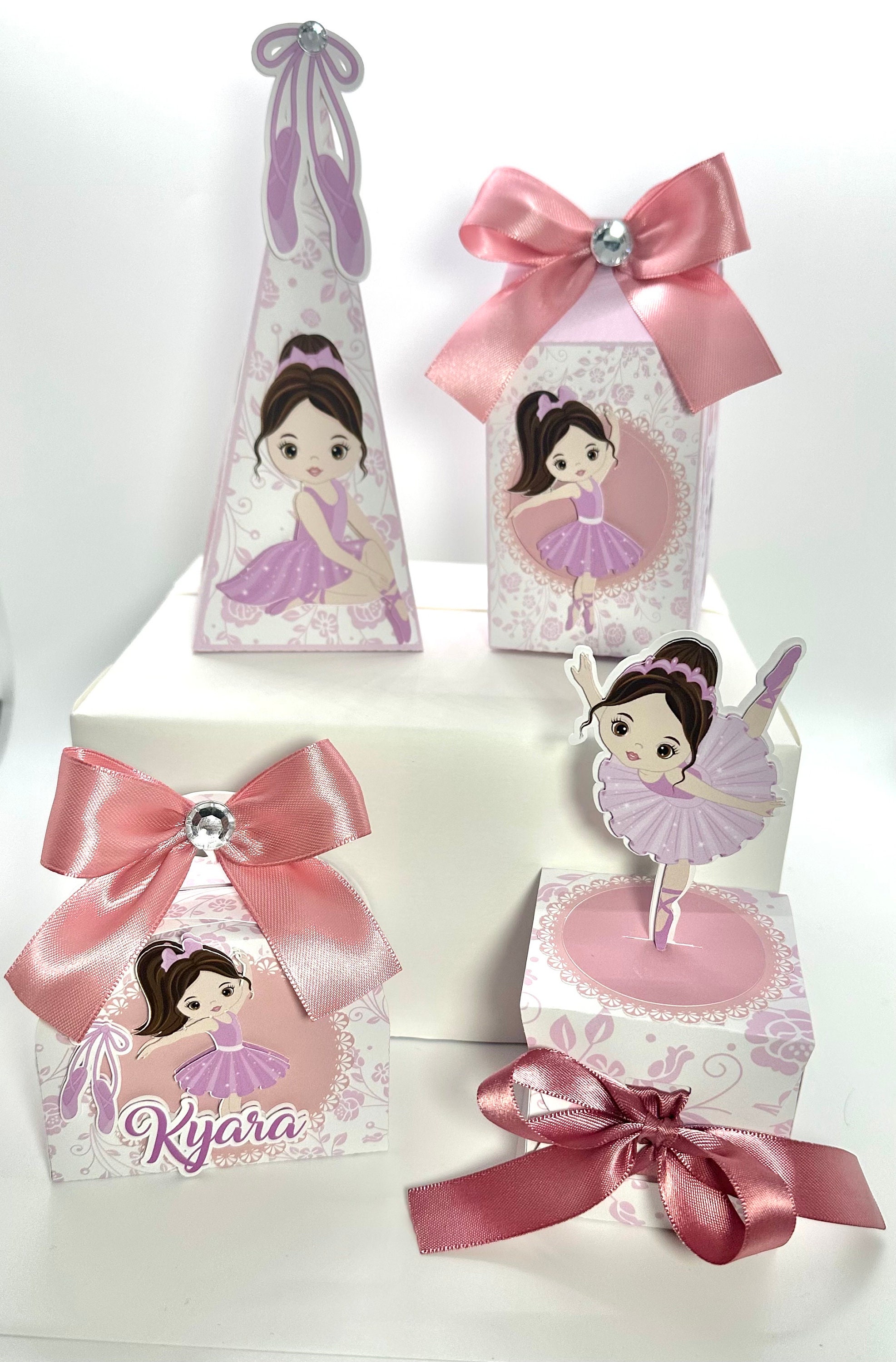 Ballerina Favor Box Ballerina Box Ballerina Party Decor - Etsy