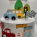 Vehicle Traffic, Cars Theme Cake Topper - Traffic Party Decor - Etsy