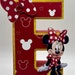 Minnie Mouse Theme 3D Letters Minnie Mouse Party Decor - Etsy