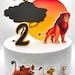 Lion King Cake Topper Lion King Party Decor - Etsy