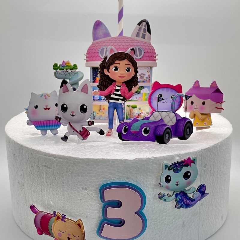 Cat Cake Topper - Etsy