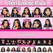 8 Emotes Chibi Rapper Twitch ,discord ,youtube | Black Man Emotes ,bold ...
