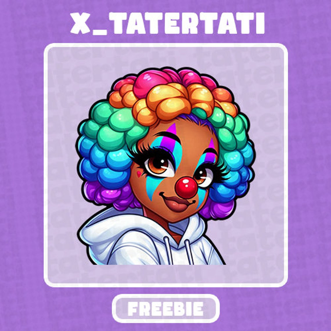 Twitch Emotes | Black Girl | Braids | Part 2 - Etsy