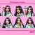 Twitch Emotes | Black Girl | Braids | Part 2 - Etsy