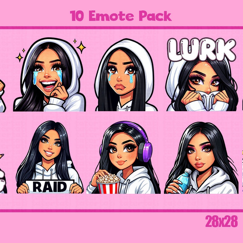 Free Twitch Emotes - Etsy