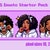 5 Emote Starter Pack |plus Size | Black Girl| Twitch Emotes - Etsy