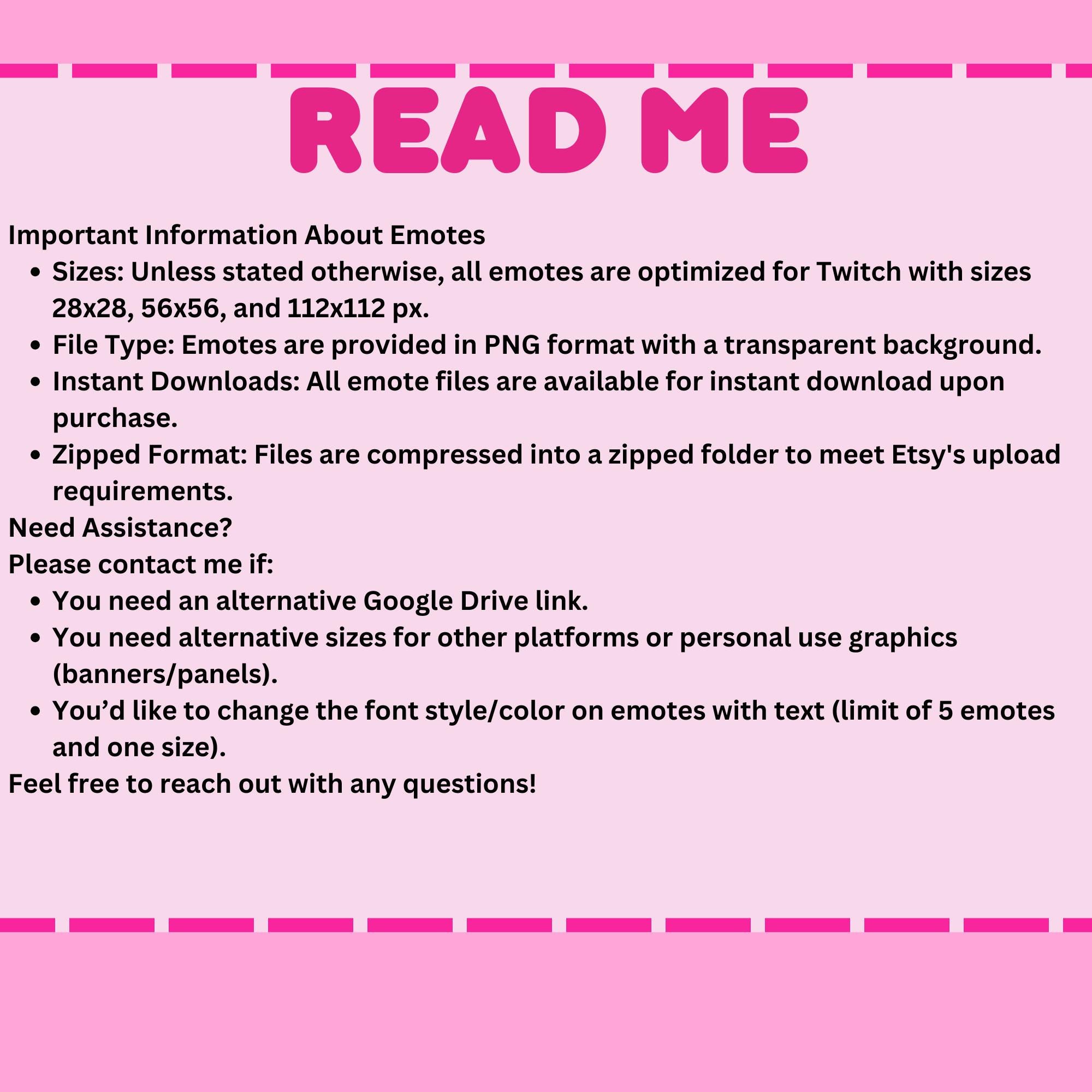 Twitch Emotes | 10 Emote Pack | Dark Hair | Curly Hair | Brown Eyes ...