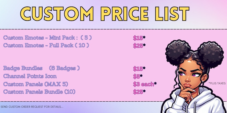 5 Emote Starter Pack | Dark Hair | Brown Eyes - Etsy