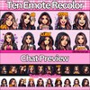 Vamp Bae - Vampire Emote Pack | Twitch Emotes | 11 Emotes | Crimson Red ...
