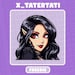 Vamp Bae - Vampire Emote Pack | Twitch Emotes | 11 Emotes | Crimson Red ...