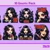 Twitch Emotes Black Girl Braids Part 2 - Etsy