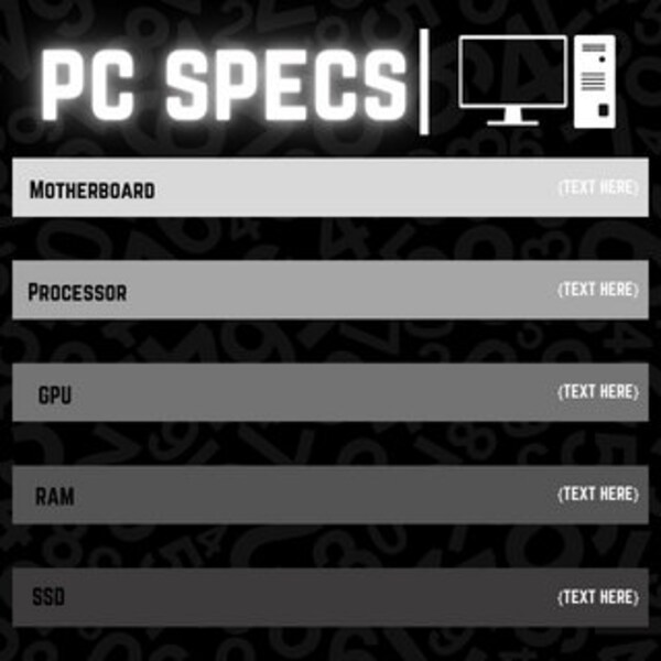 Pc Custom Panels - Etsy