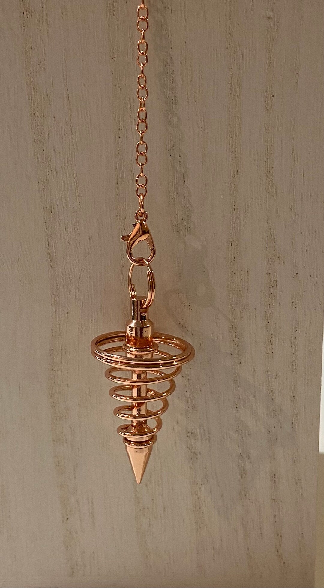 Metal Vortex Pendulum Powerful Tool for Divination and Energy - Etsy