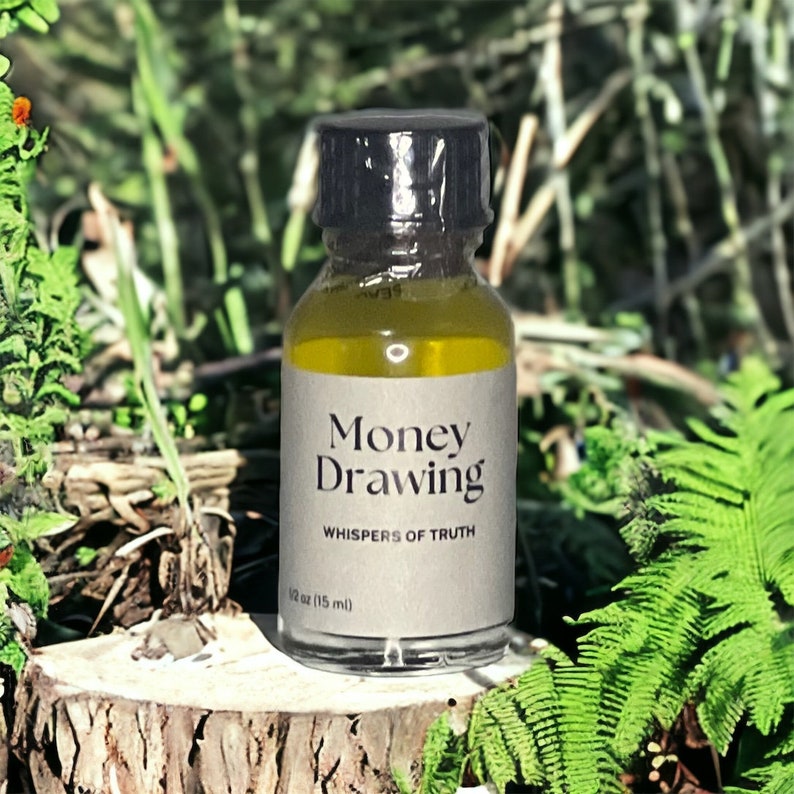 Money Drawing Oil Prosperity Oil Money Drawing Oil - Etsy