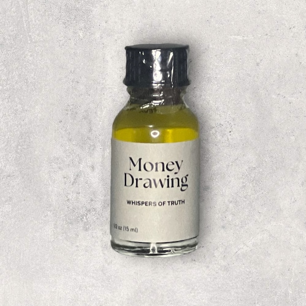 Money Drawing Oil - Etsy