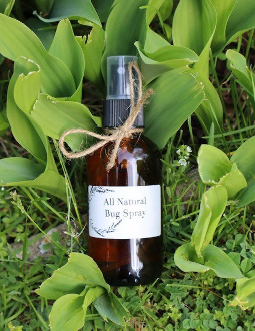 Bug Spray, Made With Essential Oils All Natural Mosquito Repellent ...