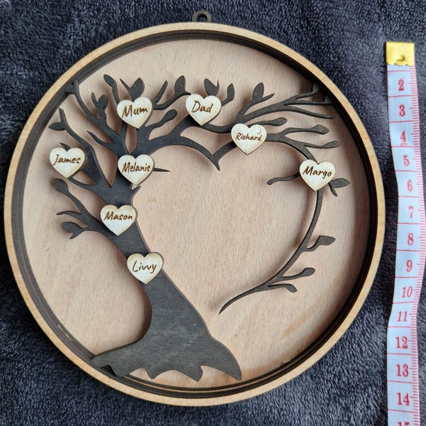 Xtool Family Tree File - Etsy