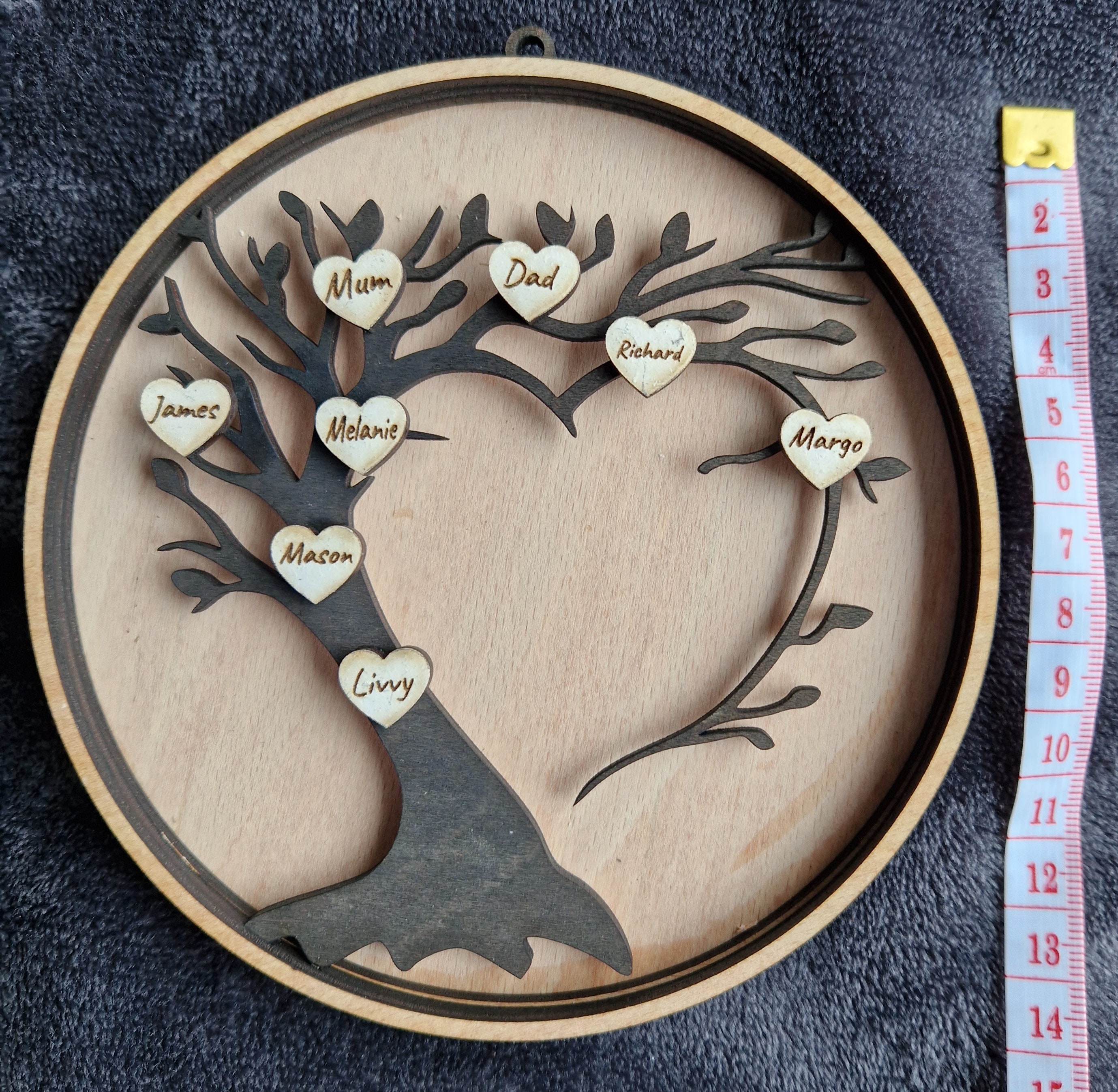 Xtool XCS Family Tree File + SGV - Etsy