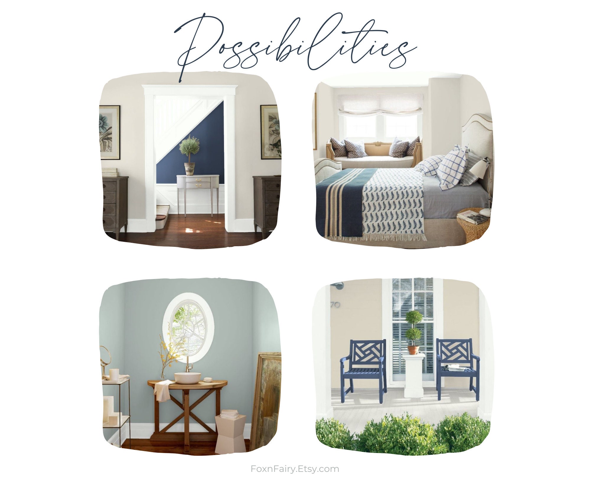 Home Staging Color Palette, Benjamin Moore, Interior Designer Colors ...