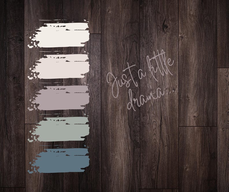 Interior Paint Palette Moody Mauves, Benjamin Moore, Cinnamon Slate ...