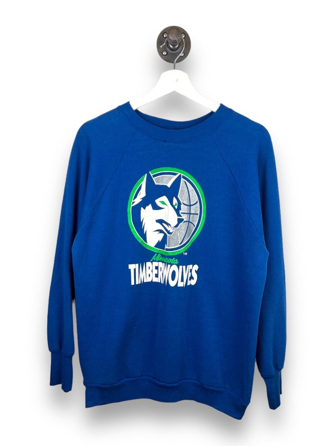 Vintage 80s Minnesota Timberwolves Graphic NBA Logo 7 - Etsy