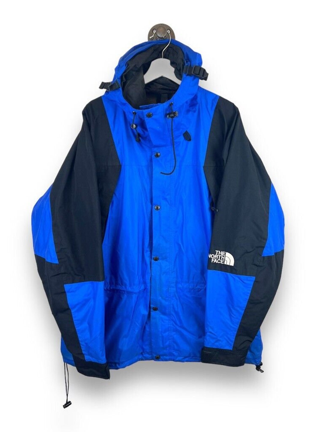 Vintage 90s the North Face TNF Mountain Light Waterproof Ski Jacket ...