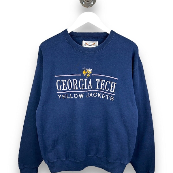 Vintage Georgia Tech Sweatshirt - Etsy