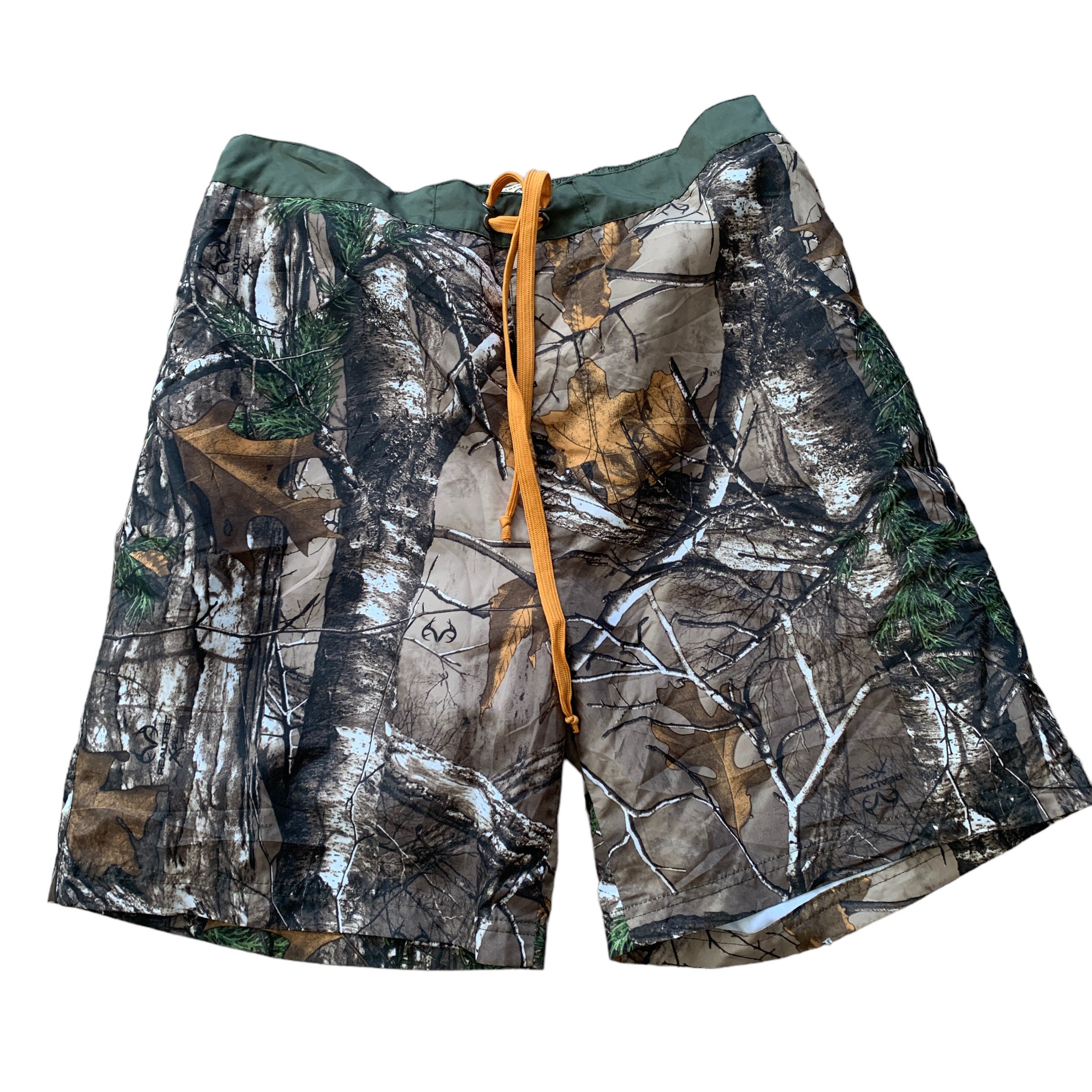 Realtree Camo Swim Trunks