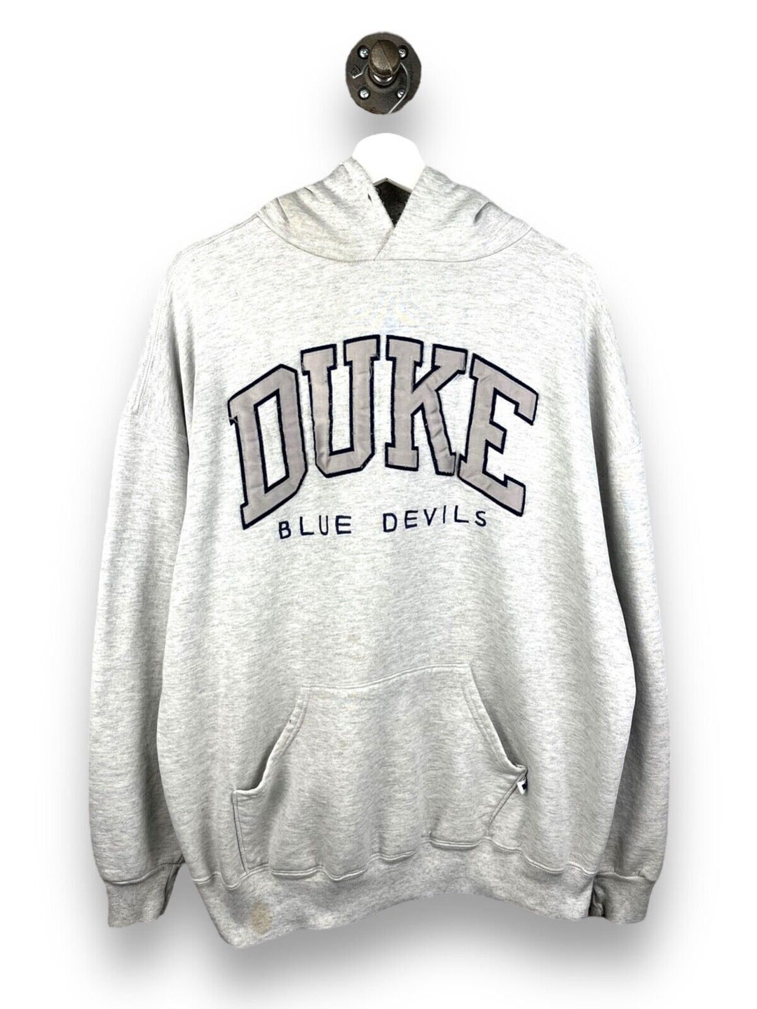Vintage 90s Duke Blue Devils NCAA Russell Athletic Hooded - Etsy