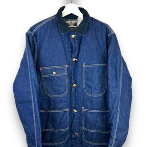 Vintage 60s/70s Sears Blanket Lined Work'n Leisure Chore Jacket Size Medium - Etsy