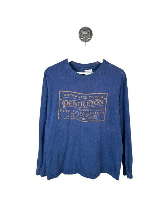 Vintage 80s/90s pendleton logo - Gem
