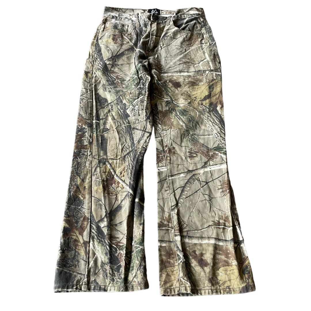 Mossy Oak Real Tree Camo Pants / Camo Tree Print Pants / - Etsy