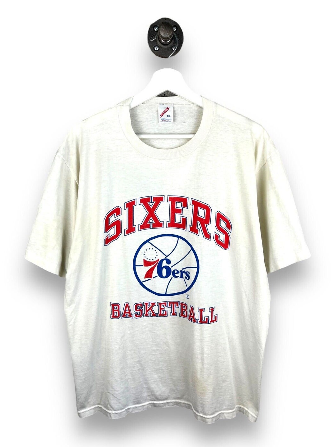 Vintage 80s/90s Philadelphia 76ers NBA Basketball Spell Out - Etsy