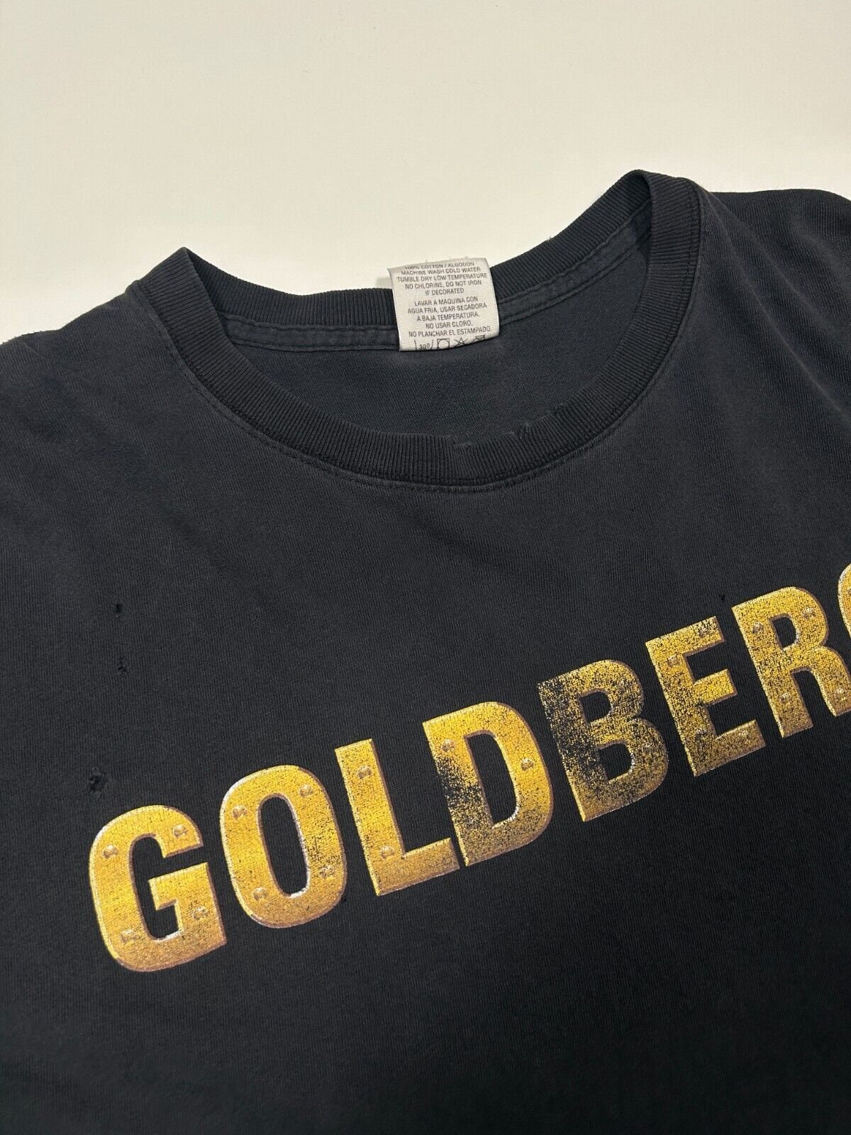 Vintage 90s WCW Goldberg Whos Next Wrestling Graphic - Etsy