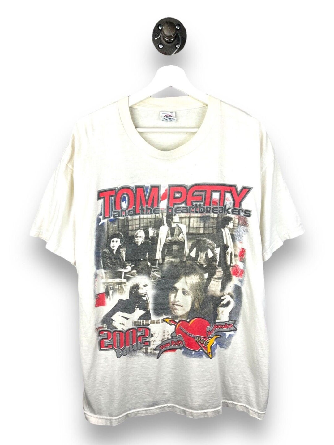 Vintage 2002 Tom Petty and the Heartbreakers Band Music Tour - Etsy