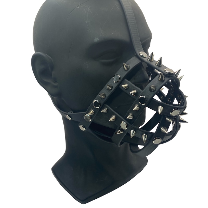 Muzzle Mask Human - Etsy