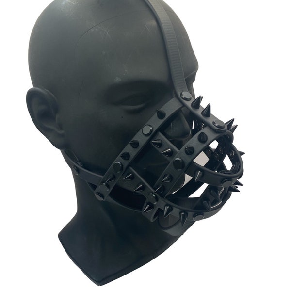 Human Face Muzzle - Etsy
