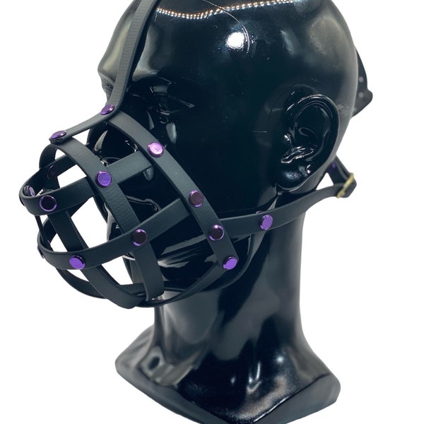 Human Face Muzzle - Etsy