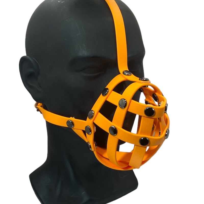 Human Face Muzzle - Etsy