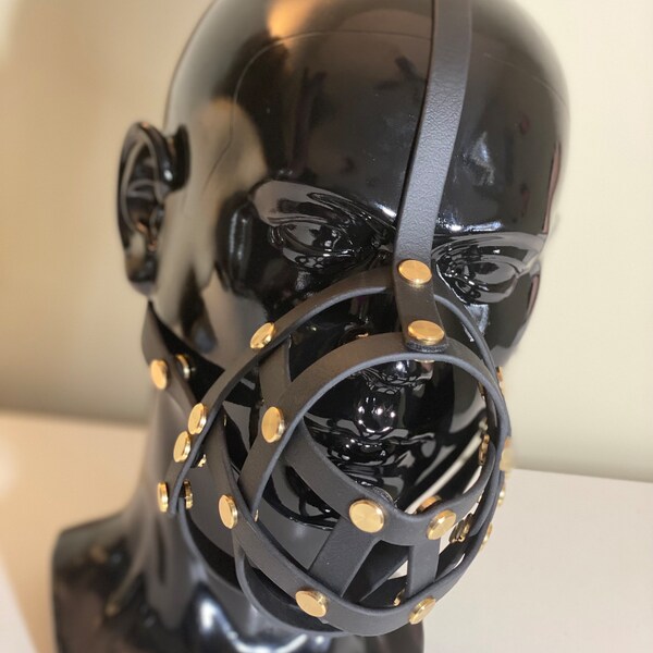 Human Face Muzzle - Etsy