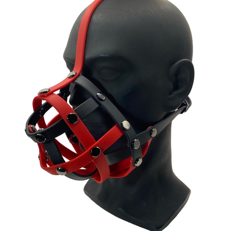 Human Face Muzzle - Etsy