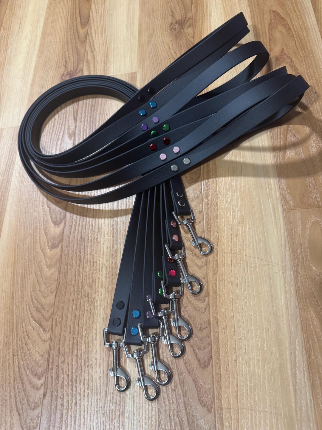 54” Inch Tug, Stain and Water Proof Classic Hardware Leash - Etsy