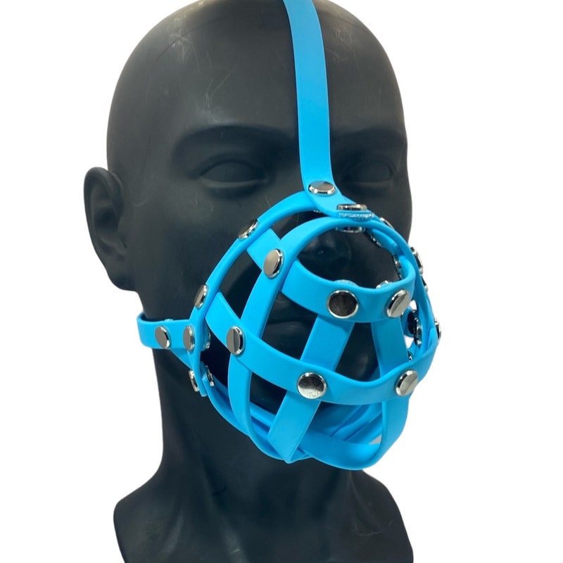 Human Face Muzzle - Etsy